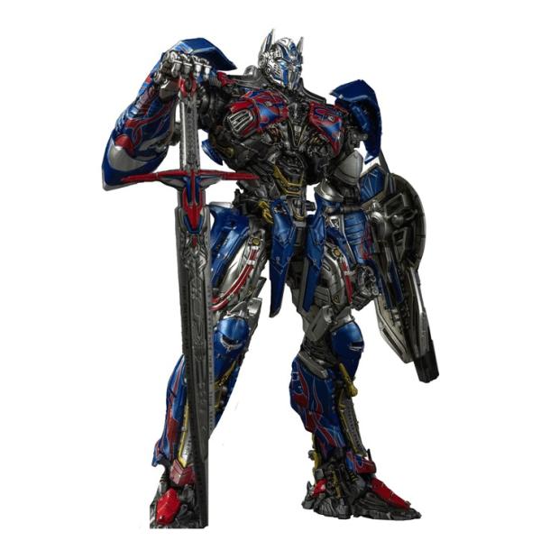 在庫状況：お取り寄せ/2025年04月 発売/※画像はイメージです。実際の商品とは異なる場合がございます。※電池は別売りです。童友社 (トランスフォーマー/最後の騎士王) 20cm オプティマスプライム です。