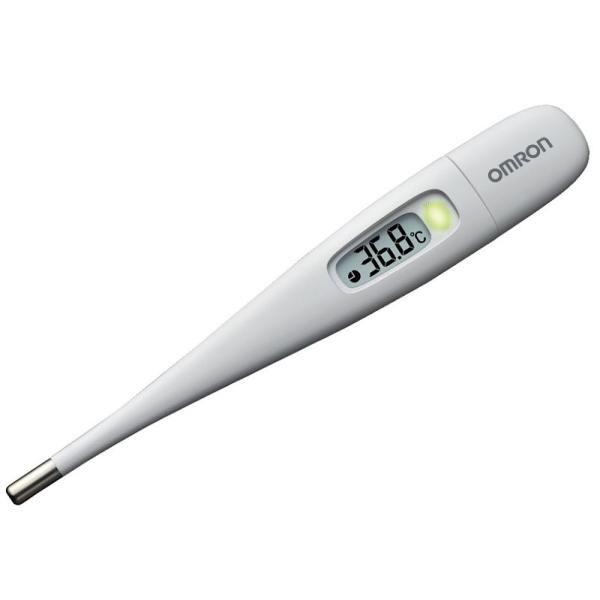 在庫状況：在庫あり/2019年10月 発売/◆平均15秒のスピード検温◆音と光で検温終了をしっかりお知らせ◆はさみやすく、ずれにくいフラット感温部/[MC687]