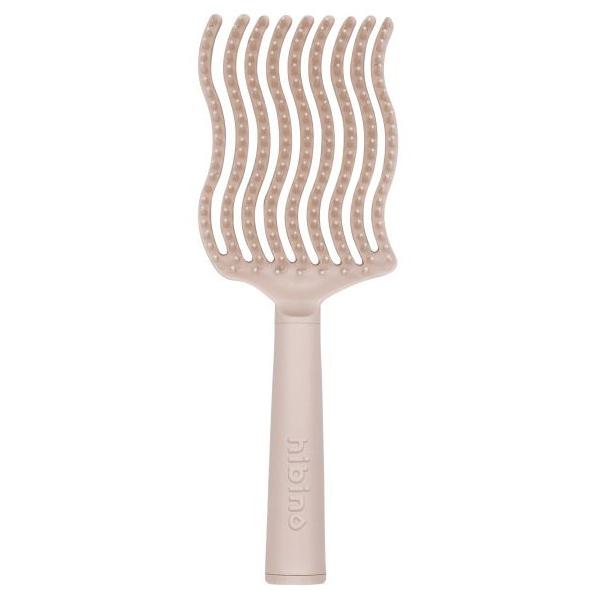 在庫状況：お取り寄せ/2025年03月 発売/◆指先のように動くフレキシブルな構造◆独自の長短2重構造ピン◆シャワー中のヘアケアにも/[HCB2000BG]