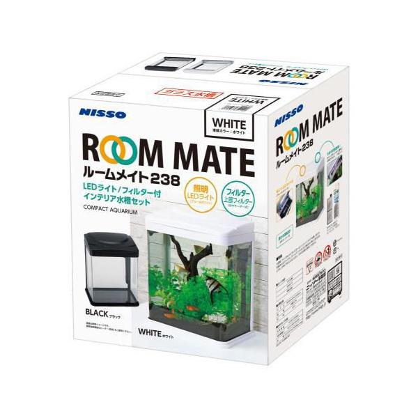 在庫状況：お取り寄せ/7日〜10日で出荷/※仕様やパッケージは、リニューアルなどの理由で変更になっている場合がございます。予めご了承下さい。◆置く場所を選ばないオールインワンのコンパクトアクアリウムです。◆ルームメイトならではの曲げガラス水...