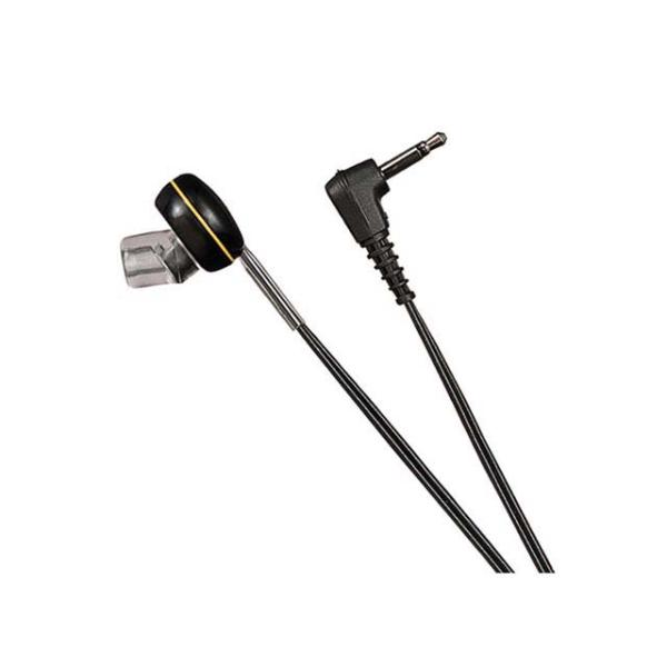 在庫状況：お取り寄せ/1996年02月 発売/超ミニジャック用、口径2.5mm。ポケットラジオ用。片耳タイプ/[MRL20]