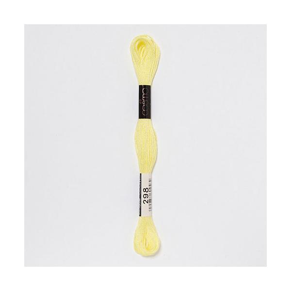 在庫状況：お取り寄せ/7日〜10日で出荷/◆色あせ色落ちしにくい上品な光沢、匠の技術による美しい発色。◆プロも愛用する繊細なカラーバリエーションが魅力の手刺しゅう用糸(6本あま撚り)。◆高級超長綿を使用しています。/[COSMO25298]