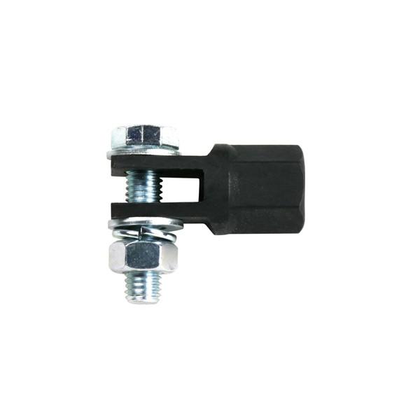 在庫状況：お取り寄せ/◆差込角12.7mm / 21mmソケット対応　車載ジャッキ×インパクトレンチでらくらくジャッキアップ/[EM234]