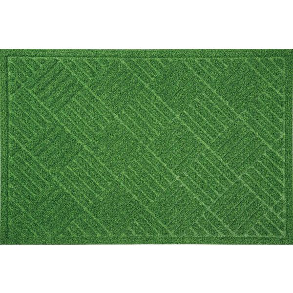 在庫状況：お取り寄せ/7日〜10日で出荷/◆表面が凸凹しているので泥をかき出しやすい。◆表面は吸水性に優れたポリエステル製。◆裏面は滑りにくいゴム製。/[ND614]