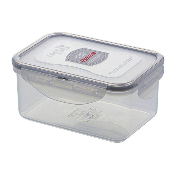 在庫状況：お取り寄せ/2023年07月 発売/◆4点ロックでしっかり密閉◆環境ホルモンの一種(BPA)を含まないPP保存容器◆食材からの汁漏れや臭い漏れを防ぎます。/[HPL811G]