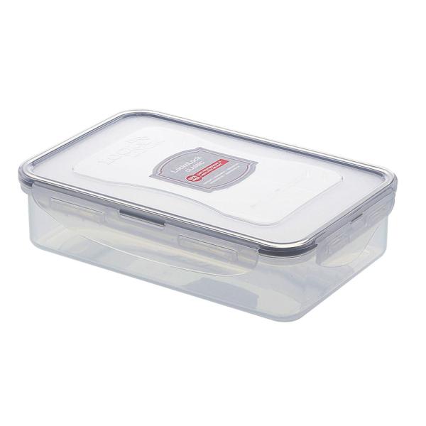 在庫状況：お取り寄せ/2023年07月 発売/◆4点ロックでしっかり密閉◆環境ホルモンの一種(BPA)を含まないPP保存容器◆食材からの汁漏れや臭い漏れを防ぎます。/[HPL816G]