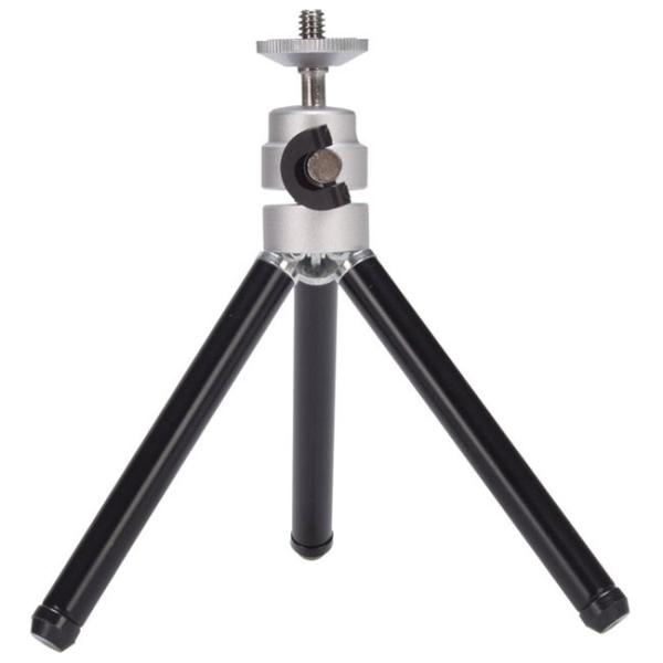 在庫状況：お取り寄せ/お届け：約2週間/2023年06月 発売/※スマートフォン本体は付属しておりません。◆ポケットサイズで持ち運びに最適な卓上ミニ三脚(テトラ)◆収納サイズは150mmとコンパクト◆脚を伸ばした最大全高200mmから脚を広...