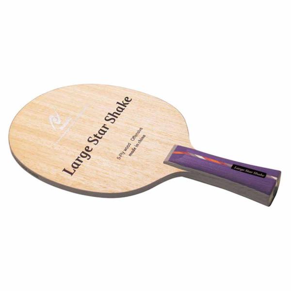 在庫状況：お取り寄せ/3日〜8日で出荷/※ラケットには個体差があるため、実寸と表記上のサイズに若干の差が生じることがあります。※ラケットの重量(g)指定は承っておりません。◆【ラージボール入門者へオススメのシェークラケット】◆弾みの良い木材...