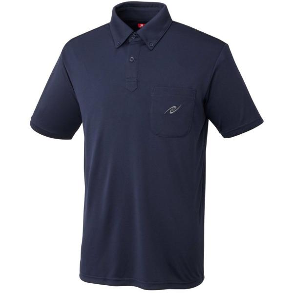 在庫状況：お取り寄せ/◆肌触りが滑らかなスムース生地のポケット付きポロシャツ。◆トロンとしたソフトで滑らかな生地を採用。/[NTNX201102L]