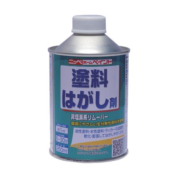 在庫状況：お取り寄せ/取引先在庫あり3日〜5日で出荷/◆刺激の少ない非塩素系で、しかも塗膜を強力にはがします。◆環境に配慮し、主成分に生分解性原料(自然還元成分)を使用していますので、水で洗い流すことができます。◆鉄部、木部、コンクリート部...