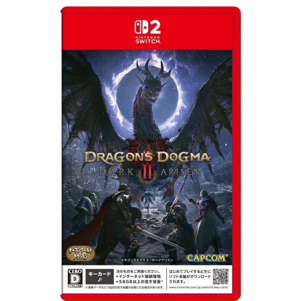 【発売日：2026年10月09日】予約受付中/◆/2026年10月09日 発売予定/※封入特典：極北の地での装い(ノルガン着飾りセット)ダウンロードコード/※一回のご注文で同じ発売日の予約商品を複数ご購入の場合、発売延期となりました予約商品...