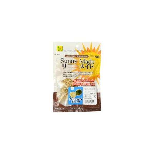 在庫状況：お取り寄せ/5日〜7日で出荷/※商品画像とデザイン・カラーが異なる場合がございます。予めご了承下さい。◆つまんで手渡す美味しい無果糖・無添加の自然派のおやつ◆完熟前のパパイヤは、タンパク質を分解する酵素が豊富な事で有名です。◆さら...