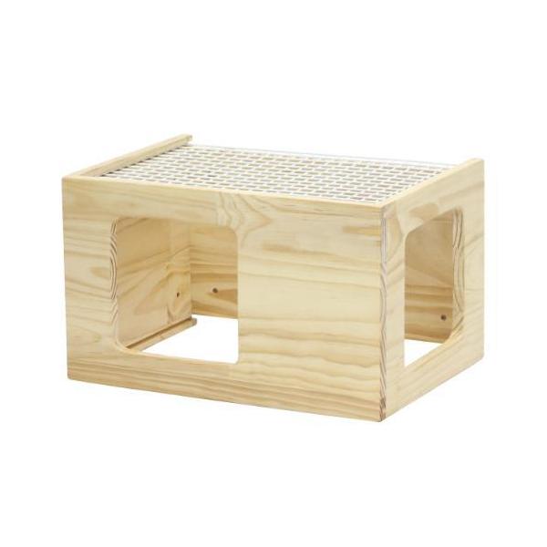 在庫状況：お取り寄せ/7日〜10日で出荷/※仕様やパッケージは、リニューアルなどの理由で変更になっている場合がございます。予めご了承下さい。※本品は、うさぎ・チンチラ・モルモット等の小動物用ハウスです。他の目的には使用しないで下さい。※火気...