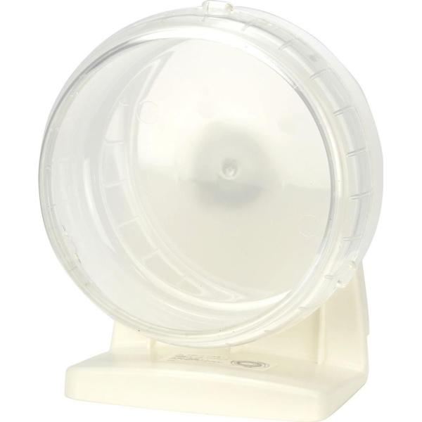 在庫状況：お取り寄せ/5日〜7日で出荷/※仕様及び外観は改良のため予告なく変更される場合がありますので、最新情報はメーカーページ等にてご確認ください。安定した回転の大径ベアリングを採用し、回転時の摩擦音を軽減した小動物用ホイール◆表面、軸キ...