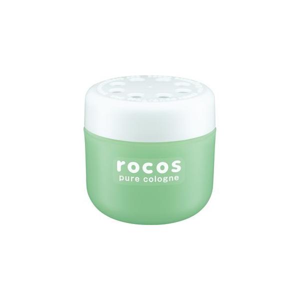 在庫状況：お取り寄せ/◆ドリンクホルダーに収まるコロンとした愛くるしいカタチが人気のロコスに、透明感のある新シリーズが登場◆清潔感のある人気の香りをセレクト◆みずみずしい香りが車内に広がる！/[1927ハルカドウ]