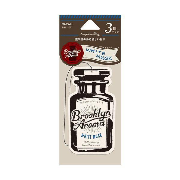 在庫状況：お取り寄せ/◆ブルックリンアロマならではの調香された贅沢な香り◆吊るだけで香り広がるペーパータイプ◆透明感のある優しい香り/[3407]