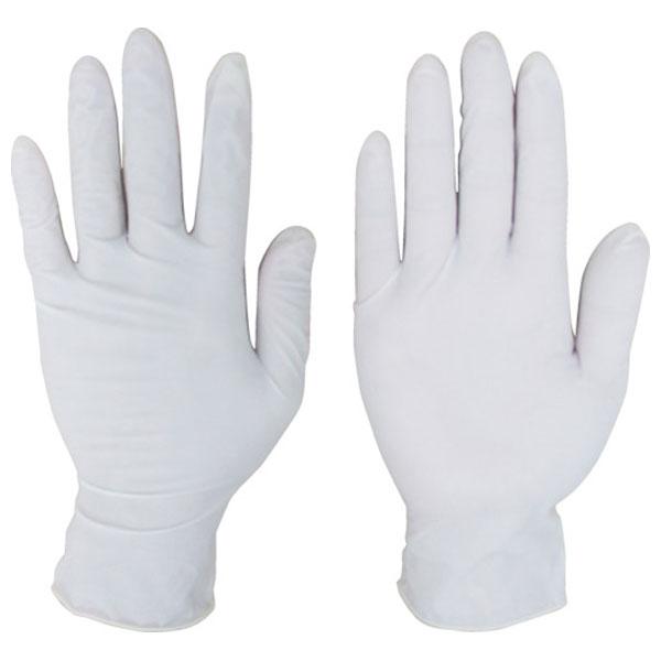 在庫状況：お取り寄せ/取引先在庫あり3日〜5日で出荷/◆薄いので、細かい作業に優れます。◆天然ゴム製で伸縮性があるので、手にぴったりフィットします。◆用途：機械部品組み立て・簡単な清掃作業/[12100310S]