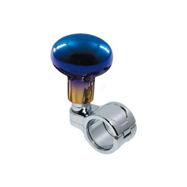 在庫状況：お取り寄せ/◆トラック用アクセサリー・補修パーツ◆ハンドルスピンナーは26〜32mmφくらいのハンドルグリップ外径の車両に取付け/[506206]