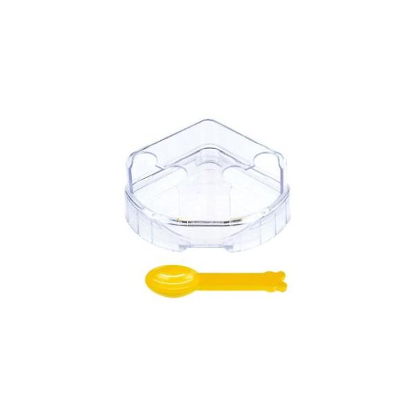 在庫状況：お取り寄せ/5日〜7日で出荷/※仕様及び外観は改良のため予告なく変更される場合がありますので、最新情報はメーカーページ等にてご確認ください。◆よごれをチェックしやすい透明色。◆ハムスター専用のトイレ。◆コーナーに置きやすい形。◆ト...