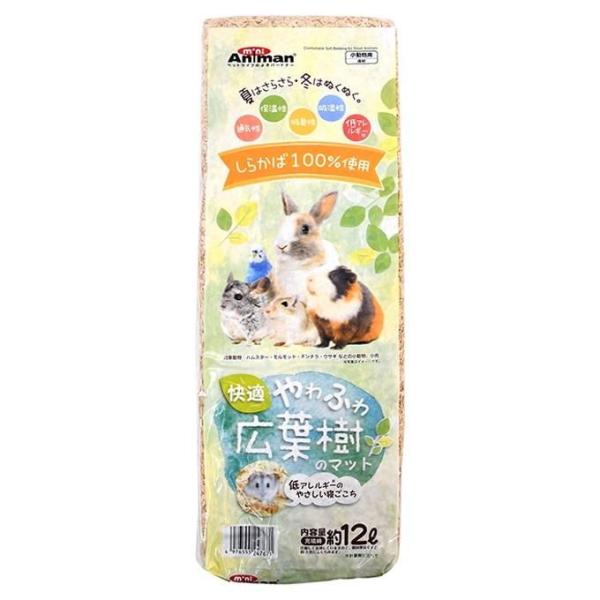 在庫状況：お取り寄せ/7日〜10日で出荷/※仕様やパッケージは、リニューアルなどの理由で変更になっている場合がございます。予めご了承下さい。◆天然木しらかばを使用した、小動物用の床材。◆通気性・保湿性・吸臭性・吸湿性にすぐれているため、ニオ...