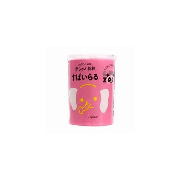 在庫状況：お取り寄せ/お届け：2〜3週間/※商品画像とデザイン・カラーが異なる場合がございます。予めご了承下さい。◆ピンクのデコボコ、すぱいらる綿棒。かわいいパステルピンクの綿棒です。◆キトサン抗菌加工(綿部表面)■材質：(綿部)コットン1...