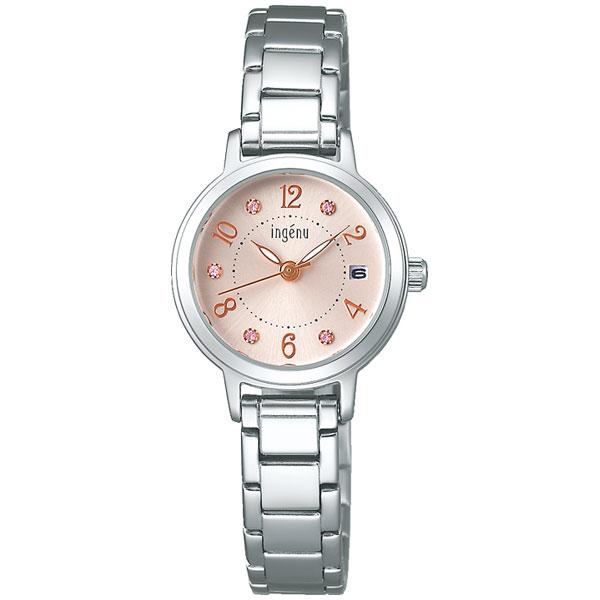 在庫状況：在庫僅少/2018年10月 発売/※時計に組み込まれている電池は動作確認用のモニター用電池です。■ケースサイズ：30.0×24.0mm■5気圧防水■ケース/バンド素材：ステンレス■日付表示　■スワロフスキー・クリスタル入りダイヤル