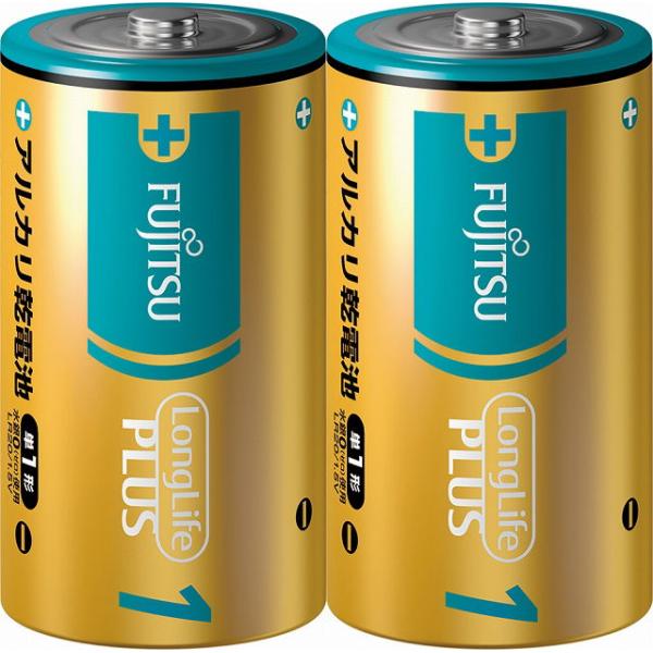 在庫状況：お取り寄せ/お届け：1〜2週間/◆高い信頼性とコストパフォーマンスを誇るスタンダードタイプのアルカリ乾電池◆FDK独自のトリプルブロックで保存中の液漏れを防止◆防災備蓄用として、10年の保存が可能・アルカリ乾電池単1形 2本パック...