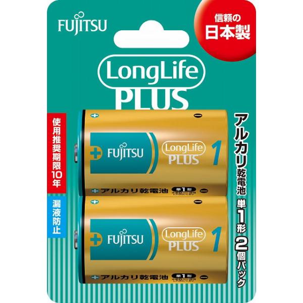 在庫状況：お取り寄せ/◆高い信頼性とコストパフォーマンスを誇るスタンダードタイプのアルカリ乾電池◆FDK独自のトリプルブロックで保存中の液漏れを防止◆防災備蓄用として、10年の保存が可能・アルカリ乾電池単1形 2本パック/[LR20LP2B]