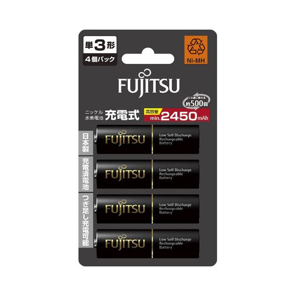 在庫状況：在庫僅少/◆カメラのストロボ等の大電流機器におすすめの高容量充電池◆一度の充電で長時間使用できるので、カメラマンや業務用に最適◆個別に取り出せるセパレートブリスターパック■商品内容■・単3形ニッケル水素電池×4本(2450mAh・...