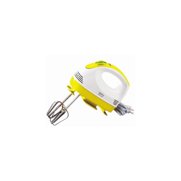 在庫状況：在庫あり/◆生クリームの泡立てやスポンジ生地を作るのに最適なハイパワー120W◆適度な泡立て、かくはんを可能にする5段階スピード調整◆収納しにくいコードを本体にクルクル巻きつけてスッキリ収納/[D1999]