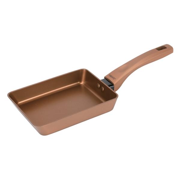 在庫状況：お取り寄せ/◆硬質セラミック配合により高い耐久性を実現し金属ヘラも使える◆手に優しいソフトハンドル◆ガス火、IH100V・200V使用可/[CP8816パル]