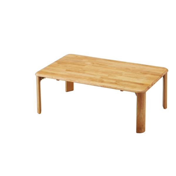 在庫状況：お取り寄せ/7日〜10日で出荷/◆自然な天然木の風合い◆使用しない時は脚をたたんで収納出来ます。・サイズ(約)：幅600×奥行900×高さ320mm/[N7506パル]