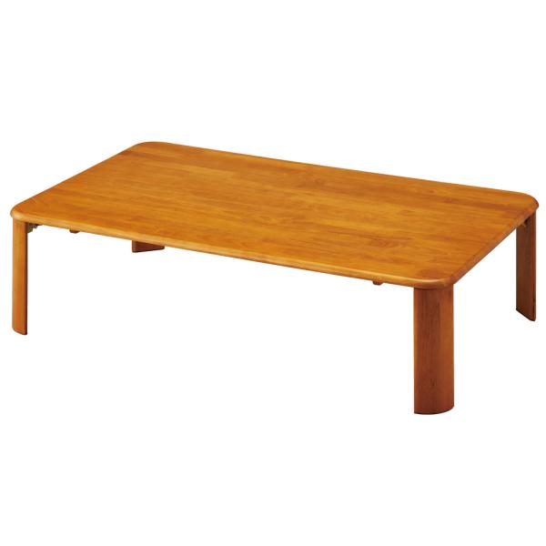 在庫状況：お取り寄せ/7日〜10日で出荷/◆自然な天然木の風合い◆使用しない時は脚をたたんで収納出来ます。・サイズ(約)：幅750×奥行1200×高さ320mm/[N7509パル]