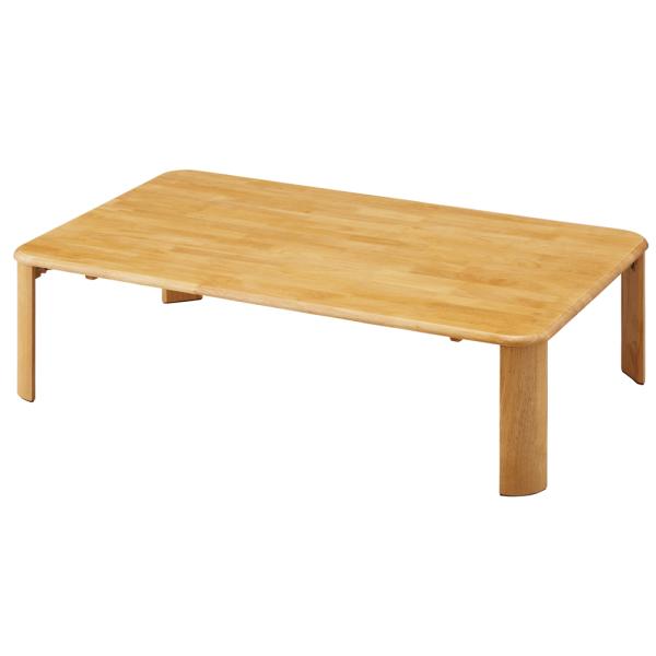 在庫状況：お取り寄せ/7日〜10日で出荷/◆自然な天然木の風合い◆使用しない時は脚をたたんで収納出来ます。・サイズ(約)：幅750×奥行1200×高さ320mm/[N7510パル]