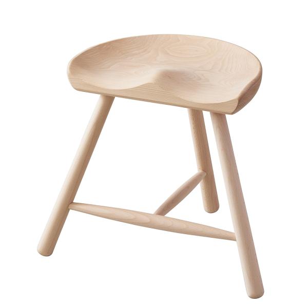 在庫状況：お取り寄せ/7日〜10日で出荷/◆長時間、同じ姿勢で作業する靴職人のために作られたチェア◆座面は臀部の形に成形され、長時間座っても疲れにくいデザイン/[N7549パル]