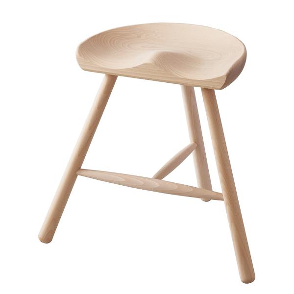 在庫状況：お取り寄せ/7日〜10日で出荷/◆長時間、同じ姿勢で作業する靴職人のために作られたチェア◆座面は臀部の形に成形され、長時間座っても疲れにくいデザイン/[N7550パル]