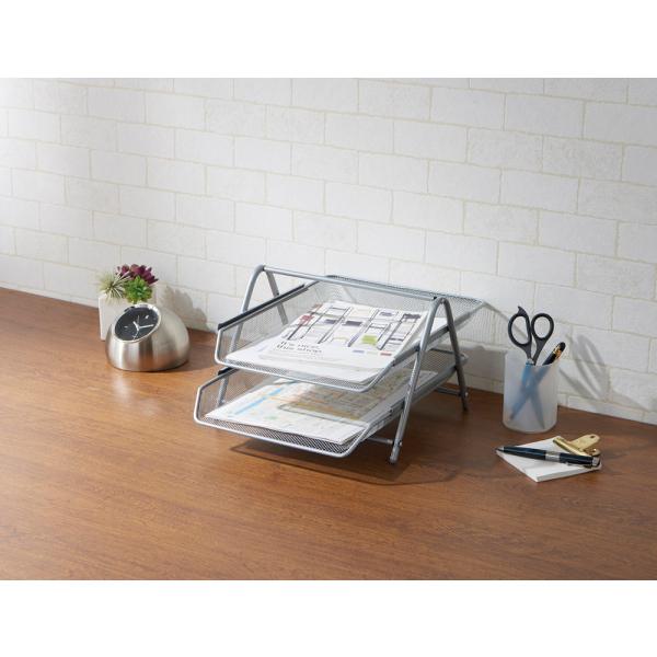 在庫状況：お取り寄せ/7日〜10日で出荷/◆A4サイズの書類の出し入れが簡単◆わかりやすく取り出しやすく収納出来ます。◆2段・サイズ(約)：幅297×奥行355×高さ205mm/[N7582パル]