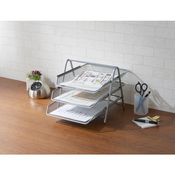 在庫状況：お取り寄せ/7日〜10日で出荷/◆A4サイズの書類の出し入れが簡単◆わかりやすく取り出しやすく収納出来ます。◆3段・サイズ(約)：幅297×奥行355×高さ267mm/[N7584パル]