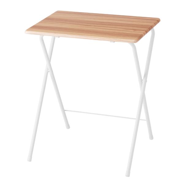 在庫状況：お取り寄せ/7日〜10日で出荷/◆簡易テーブルや作業台として場所を選ばず使えます◆使い勝手のよいシンプルデザイン◆折りたたんでコンパクトに収納出来ます/[N7931パル]