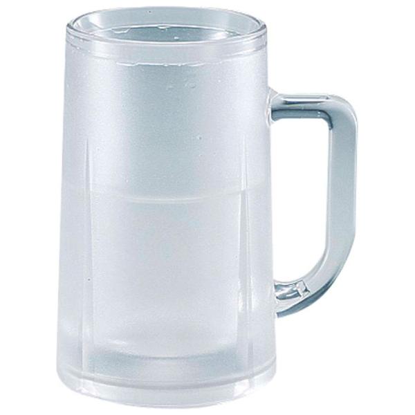 在庫状況：お取り寄せ/お届け：約2週間◆泡仕込 クールビアジョッキ 400mL・満水容量(約)：420mL/[M1006キヤプテンスタツグ]