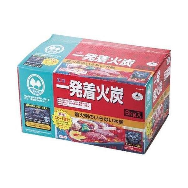 在庫状況：お取り寄せ/◆着火剤のいらない木炭/[M6725キヤプテンスタツグ]