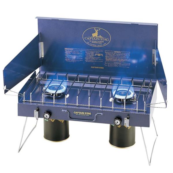 在庫状況：お取り寄せ/※ガスカートリッジは付属しておりません。◆折りたたんでコンパクトに収納!・組立サイズ(約)：幅640×奥行330×高さ490mm(フード使用時)/[M8249]