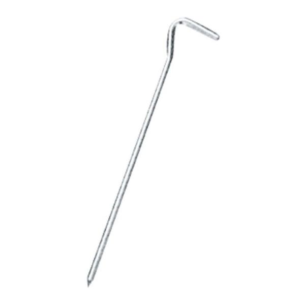 在庫状況：お取り寄せ/お届け：約2週間/◆丸スチールペグ・サイズ(約)：φ5×190mm/[M9232]