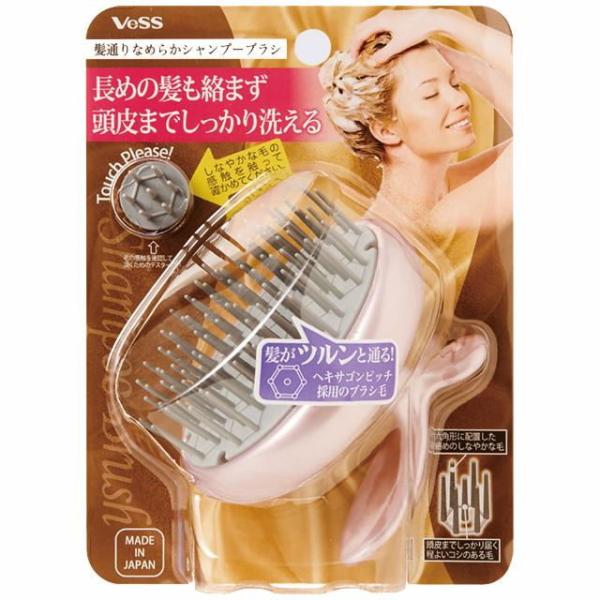 在庫状況：お取り寄せ/お届け：約2週間/※仕様及び外観は改良のため予告なく変更される場合がありますので、最新情報はメーカーページ等にてご確認ください。◆髪がツルンと通るためにブラシ毛の配置にこだわりました!◆手にもしっかりフィット。◆フック...