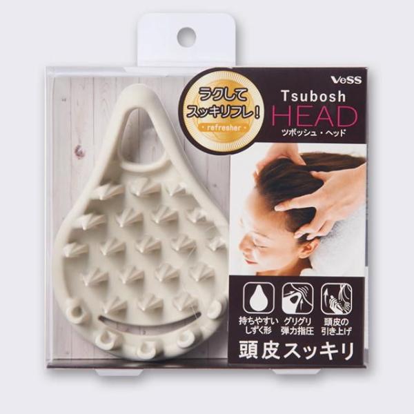 在庫状況：お取り寄せ/7日〜10日で出荷/※仕様及び外観は改良のため予告なく変更される場合がありますので、最新情報はメーカーページ等にてご確認ください。◆しっかりツボ押しできる押し玉、頭皮まで届く十字型突起、頭皮を引き上げC型突起。◆もちや...