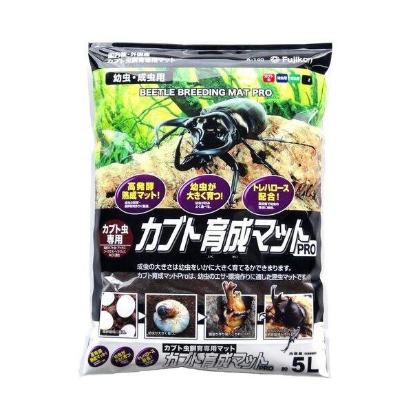 在庫状況：お取り寄せ/7日〜10日で出荷◆※仕様やパッケージは、リニューアルなどの理由で変更になっている場合がございます。予めご了承下さい。◆成虫の大きさは、幼虫をいかに大きく育てるかできまります。カブト育成マットPROは、幼虫のエサ・飼育...