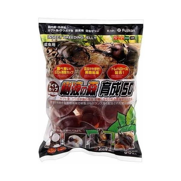 在庫状況：お取り寄せ/7日〜10日で出荷/※仕様やパッケージは、リニューアルなどの理由で変更になっている場合がございます。予めご了承下さい。◆昆虫が大好きな黒糖風味で栄養分もバランス良く配合されたゼリーです。■原材料：ドウ糖果糖液糖・砂糖・...