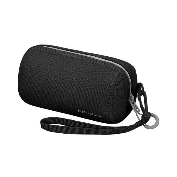 在庫状況：お取り寄せ/2019年10月 発売/◆サッと開いてすぐに撮影できるビデオカメラ用ポーチです◆ゴム素材のしっかりとしたクッション材と中仕切りが大切なビデオカメラを傷や衝撃から保護します。/[SPSF02MPSBK]