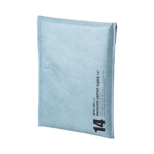 在庫状況：お取り寄せ/3日〜5日で出荷/◆Tyvek(R)を使用した紙のような風合いのおしゃれなPCスリーブ/[SPELLS14BL]