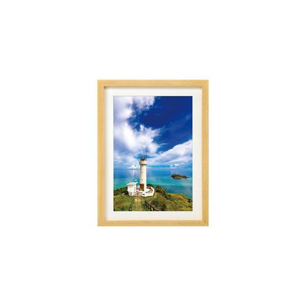 在庫状況：お取り寄せ/3日〜5日で出荷/2017年05月 発売/◆さまざまなお写真に合うシンプルな角形の写真用木製額縁◆スタンド付き◆前面板に軽くて割れにくいアクリル板を採用/[FWMM01NTA4A]